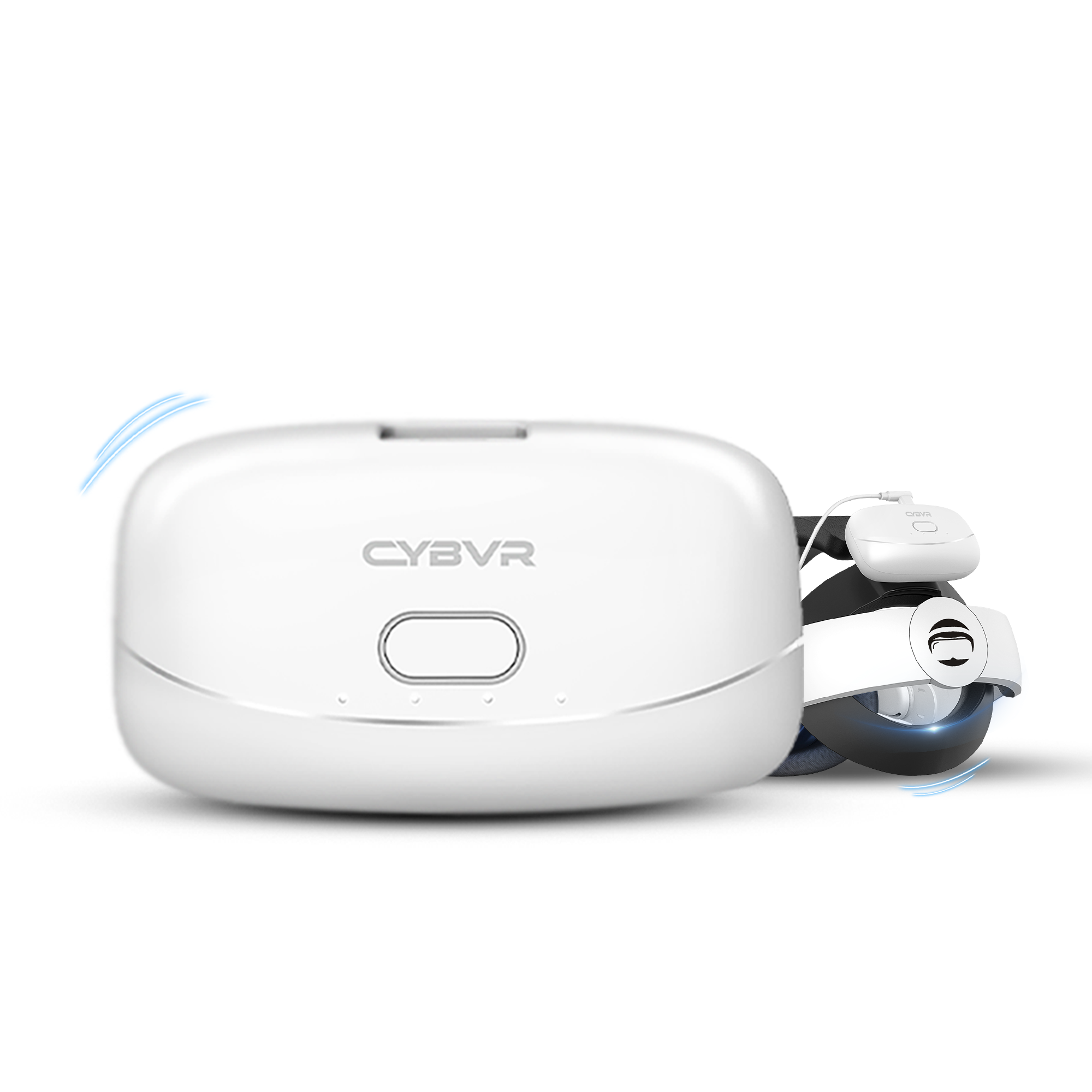Hot Swappable Battery Pack for the CYBVR Meta Quest 3 Head Strap ...